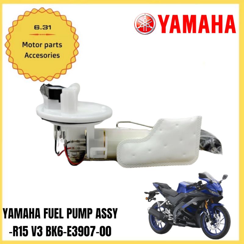 YAMAHA R15 V3 BK6 FUEL PUMP ASSY MINYAK PUMP PETROL R15 V3 HIGH ...