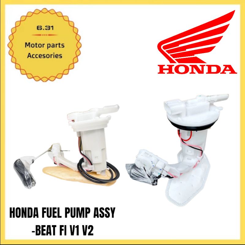 HONDA FUEL PUMP BEAT FI V1 V2 FUEL SYSTEM FUEL PUMP ASSY MINYAK PUMP ...