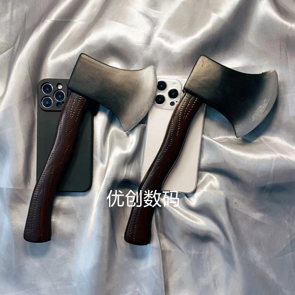 Simulation spoof ax suitable for Apple 14 funny mobile phone cas ...
