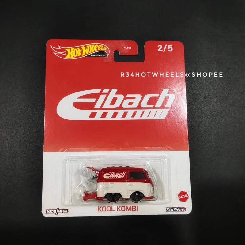 Hot Wheels Kool Kombi Eibach Pop Culture 2023 | Shopee Malaysia