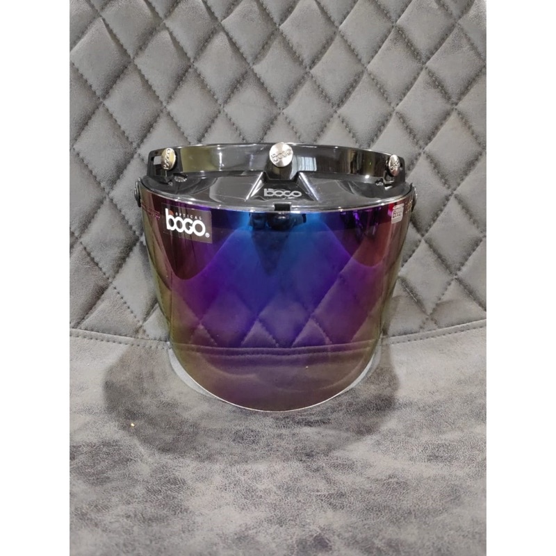 BOGO VISOR TINTED RAINBOW DP | Shopee Malaysia