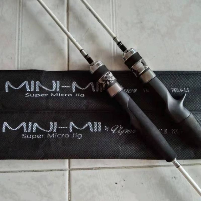 VIPER MINI-MII SOLID CARBON ROD | Shopee Malaysia
