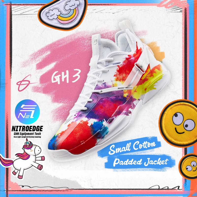 [Gordon Hayward] ANTA Men GH 3 Basketball Shoes Professional Indoor ...