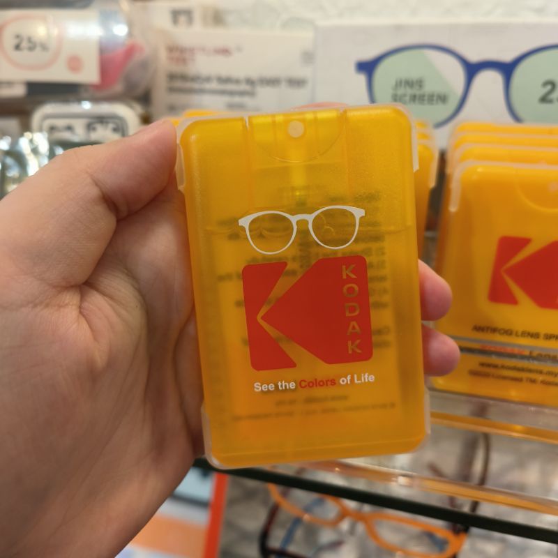 Kodak lens cleaner kit cloth+lens spray(20ml) spectacles cleaner set ...