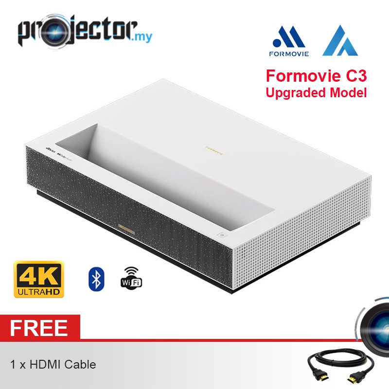 Formovie Fengmi C2 | C3 4K Ultra Short Throw Laser Cinema TV 4K UST ...