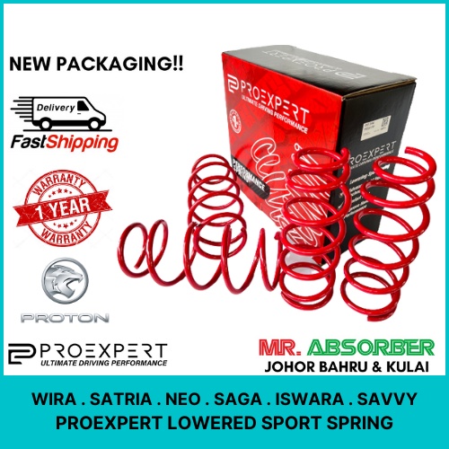 WIRA SATRIA NEO SAGA ISWARA SAVVY PROEXPERT SPRING SPORT | Shopee Malaysia