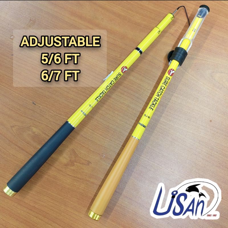 5/6 Feet & 6/7 Feet JORAN UDANG PUYU PRAWN ROD 虾竿/鱼竿 | Shopee Malaysia