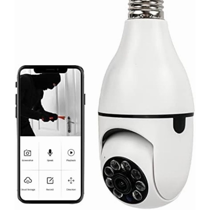 New Arrival,Surveillance Camera 360 Degrees View Motion Detection ...