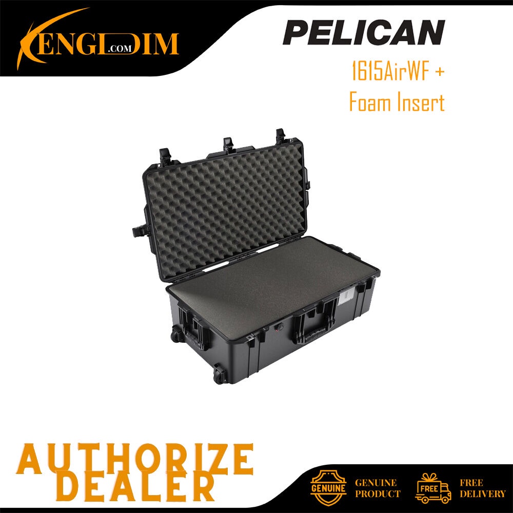 Pelican 1615 Air Wheeled Hard Case | Shopee Malaysia