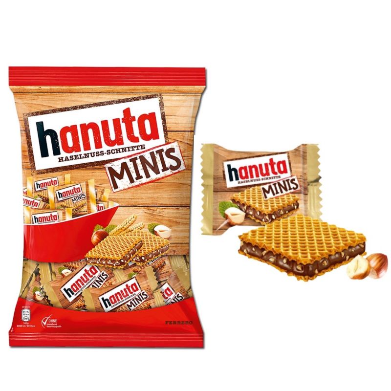 Ferrero Hanuta minis T19, 200g | Shopee Malaysia