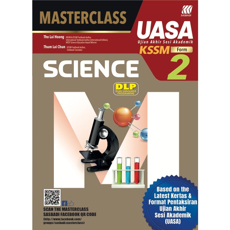 Sasbadi 2023: Rujukan MasterClass UASA KSSM Science Form 2 ...