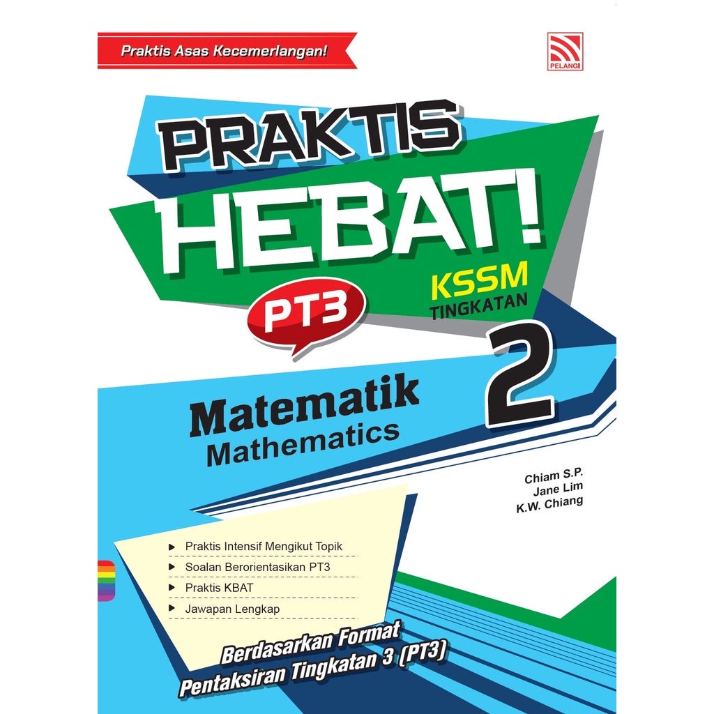 Pelangi 2022: Latihan Praktis Hebat Matematik / Mathematics Dwibahasa ...