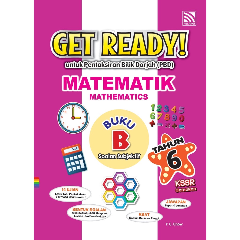 Pelangi 2022: Latihan Get Ready Matematik / Mathematics Dwibahasa ... Pelangi 2022: Latihan Get Ready Matematik / Mathematics Dwibahasa ...