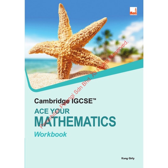 Dickens 2023: Latihan Ace Your Mathematics Cambridge IGCSE 9781781872598 DA1301 | Shopee Malaysia