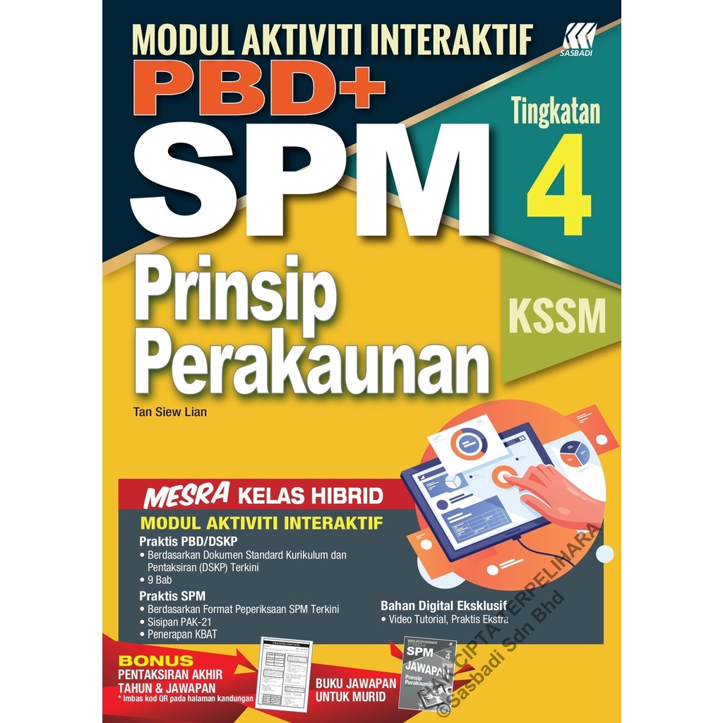 Sasbadi 2023: Latihan Modul Interaktif PBD SPM Prinsip Perakaunan ...