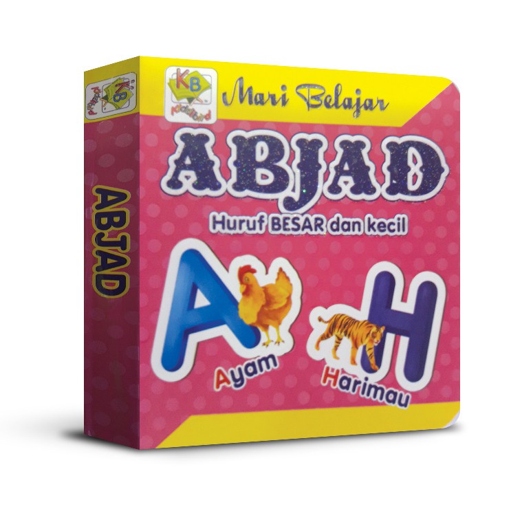 !Kiddibird: Board Book [ Abjad/ Huruf/ Nombor/ Jawi/ Tubuh/ Pekerjaan ...