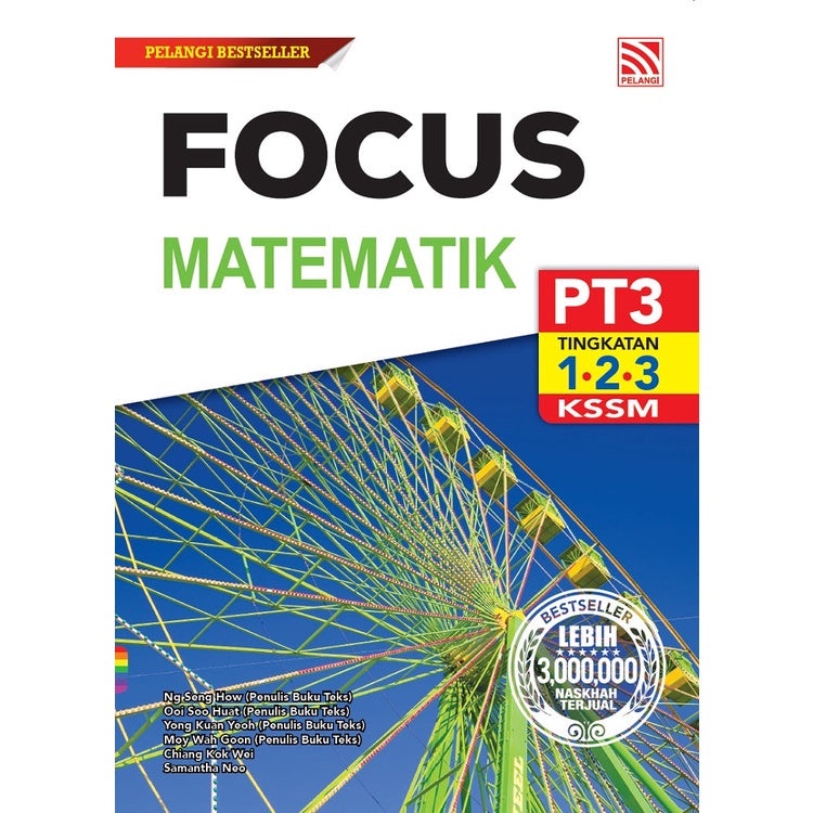 Pelangi 2022: Rujukan Focus Matematik PT3 9789672720744 | Shopee Malaysia