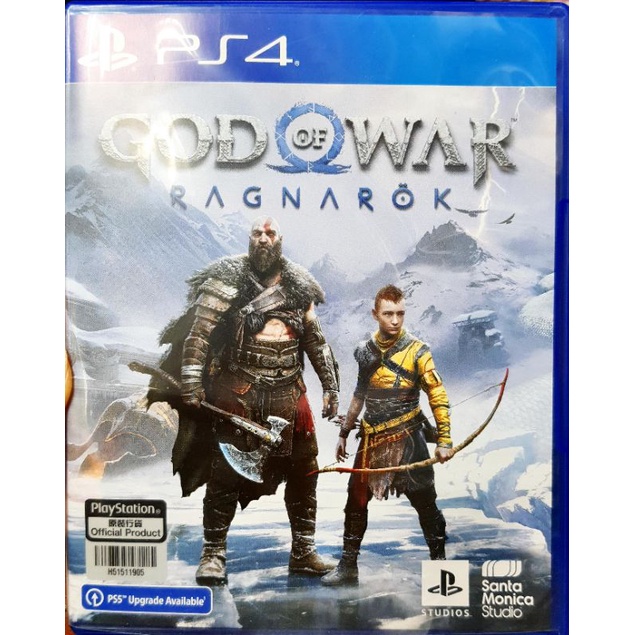 PS4 GAME GOD OF WAR RAGNAROK CHI/ENG (USED) | Shopee Malaysia
