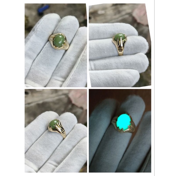 batu geliga ular@fosfor asli ikatan syiling | Shopee Malaysia