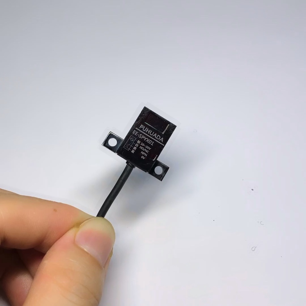 Flat Thin Diffuse Reflection Photoelectric Switch EE-SPYX01/02 Infrared ...