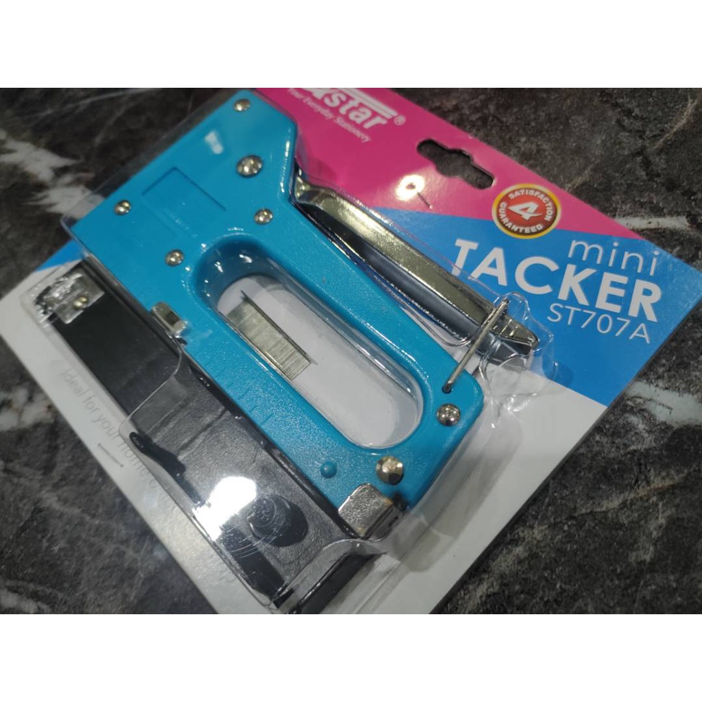 Astar Mini Stapler Gun Tacker (ST-707A) | Shopee Malaysia