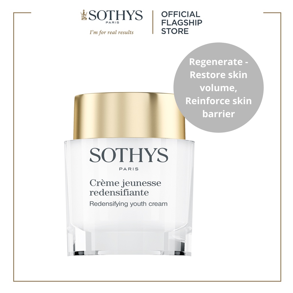 SOTHYS Redensifying Youth Cream 50ML l Restore Skin Volume & Reinforce ...