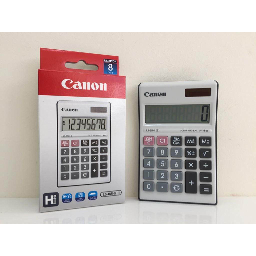 CANON CALCULATOR 8 DIGIT LS88HI | Shopee Malaysia