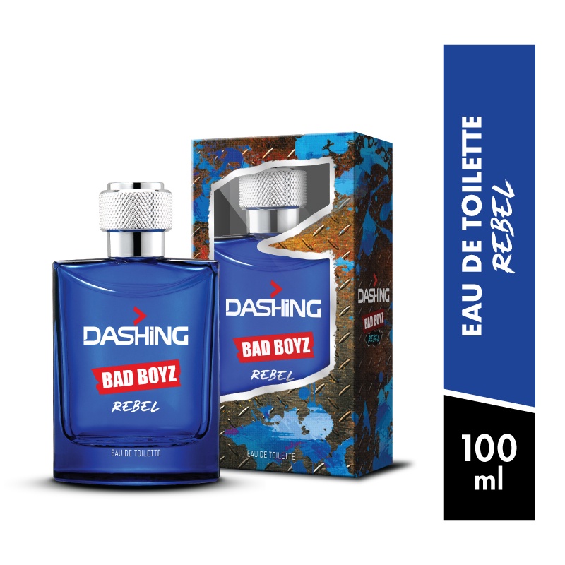 Dashing Bad Boyz EDT Men's Perfume - Rebel (100ml) | Shopee Malaysia