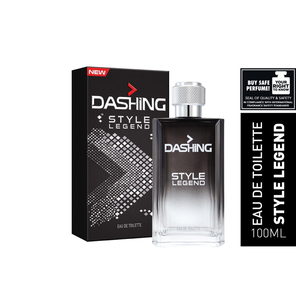 Dashing Eau De Toilette EDT - Style Legend (100ml) | Minyak Wangi ...