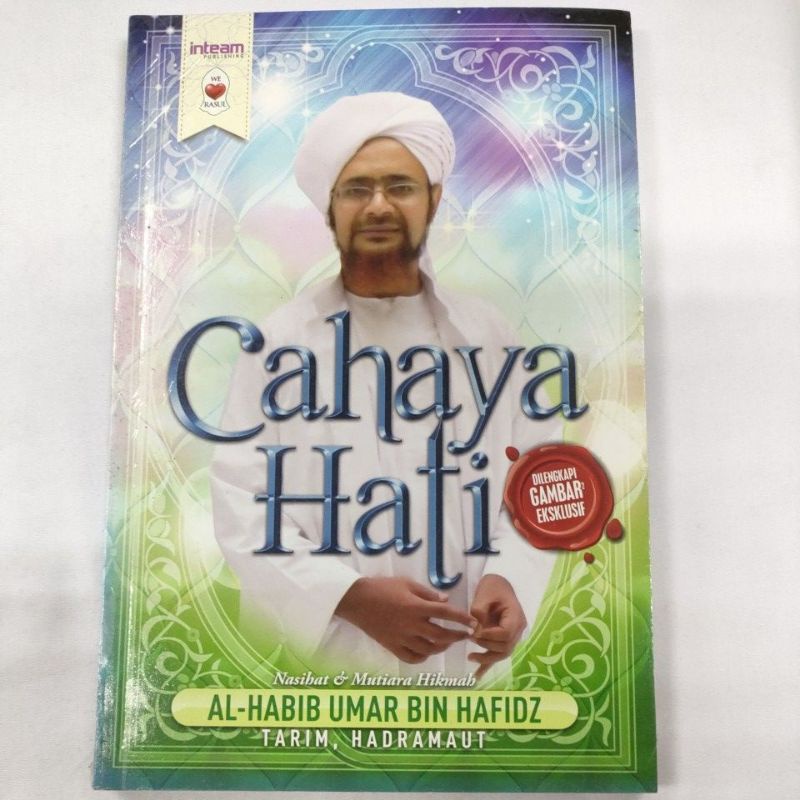 CAHAYA HATI (NASIHAT DAN MUTIARA HIKMAH AL HABIB UMAR BIN HAFIDZ) | Shopee Malaysia
