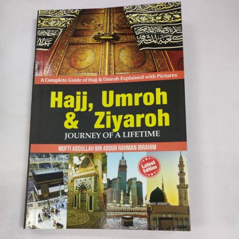 HAJJ, UMRAH & ZIYARAH (ENGLISH) | Shopee Malaysia