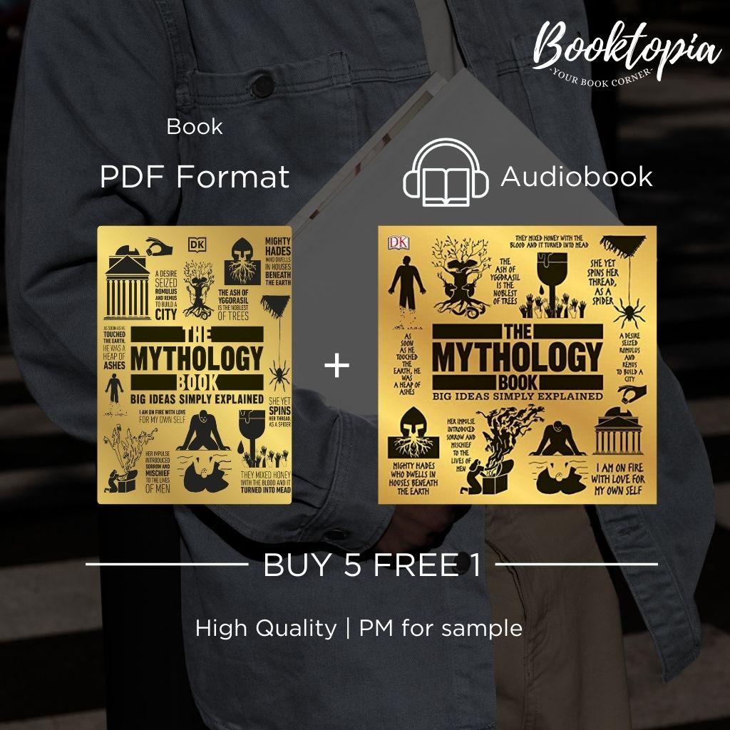 The Mythology Book: Big Ideas Simply Explained | Shopee Malaysia