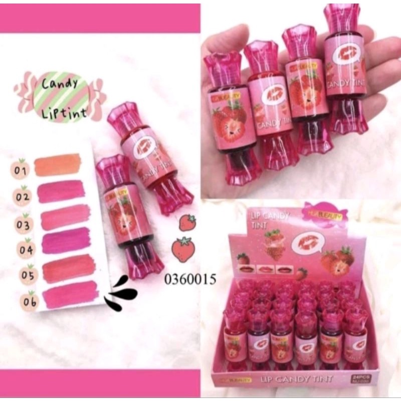 [READY STOCK] WATER CANDY LIP TINT KOREAN LIPSTICK | Shopee Malaysia