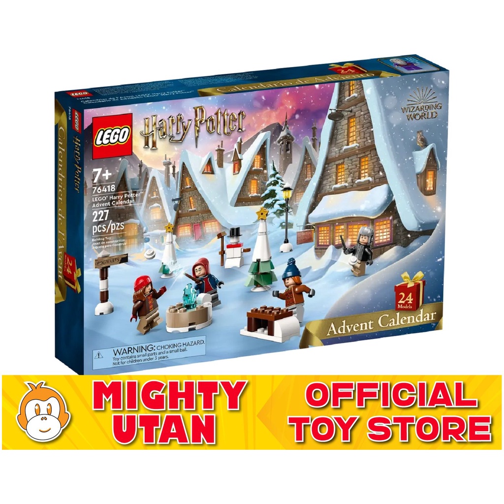 [Original] LEGO Harry Potter 76418 LEGO Harry Potter Advent Calendar ...