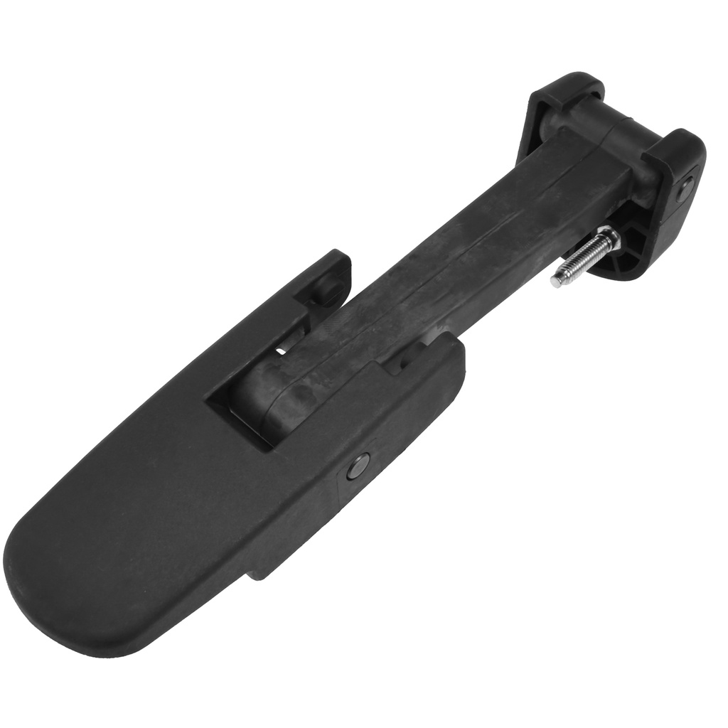 Black Bonnet Hood Release Rod Lock Latch for-Chevy -Hummer H2 Kodiak ...