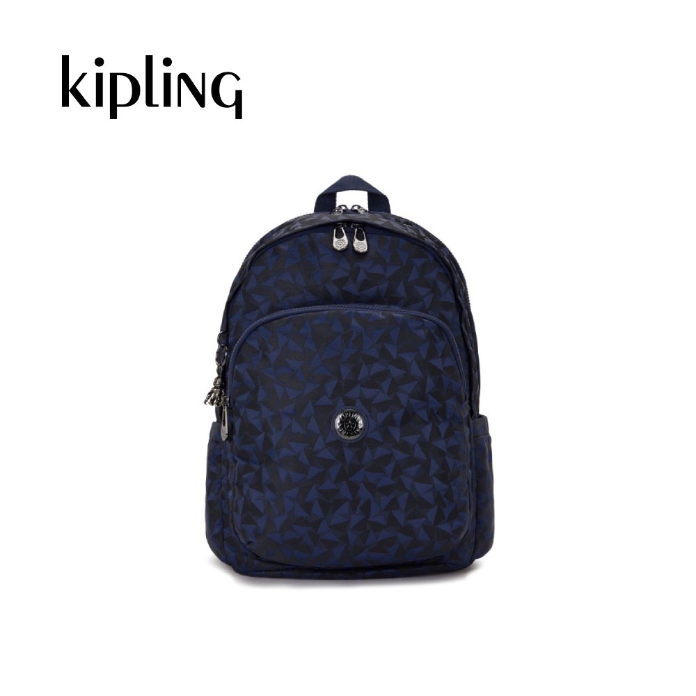 Kipling DELIA M Endless Navy Jq Backpack | Shopee Malaysia