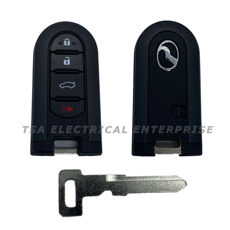 Original Perodua Smart Key Remote Axia / Bezza / Myvi / Aruz Complete ...