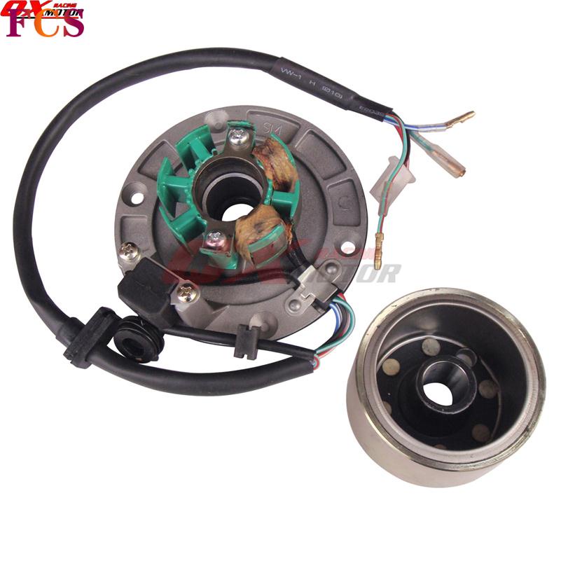 [FCS] Zongshen Horizontal 150 155Z 160 Engine Magnetic Motor Electric ...