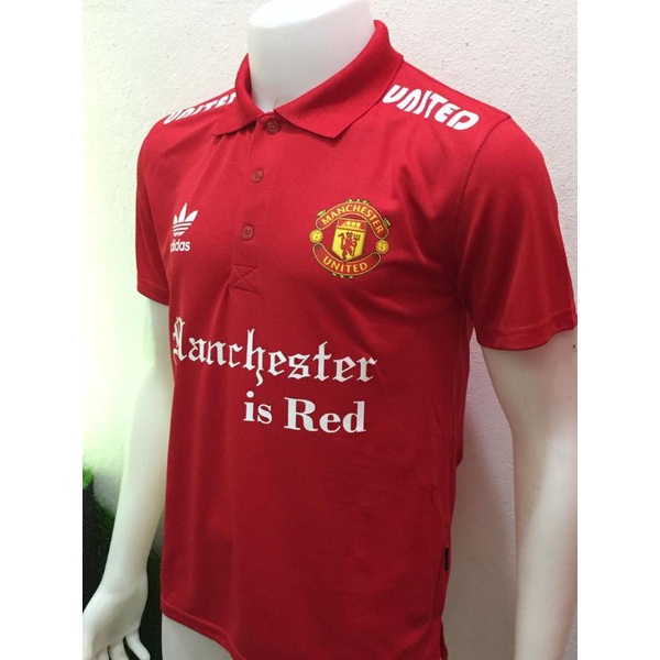 MANCHESTER UNITED MERCHANDISE T-SHIRT/JERSI/TRAVEL POLO | Shopee Malaysia