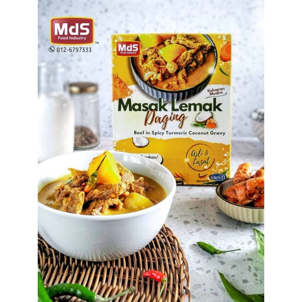 MASAK LEMAK DAGING (250G) READY TO EAT | Shopee Malaysia