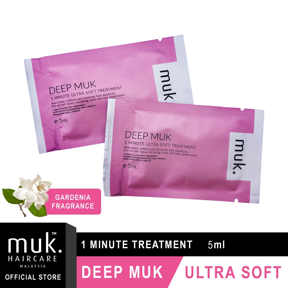 Deep Muk 1 Minute Ultra Soft Hair Care Treatment (5ml) (AWARD WINNING ...