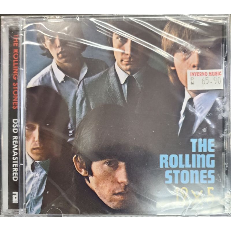 The Rolling Stones - 12x5 (CD) | Shopee Malaysia