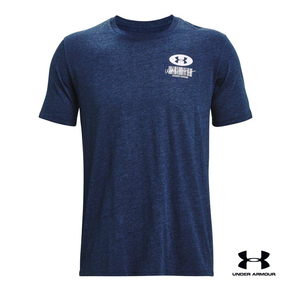 Under Armour UA Men's Barcode Short Sleeve | Shopee Malaysia