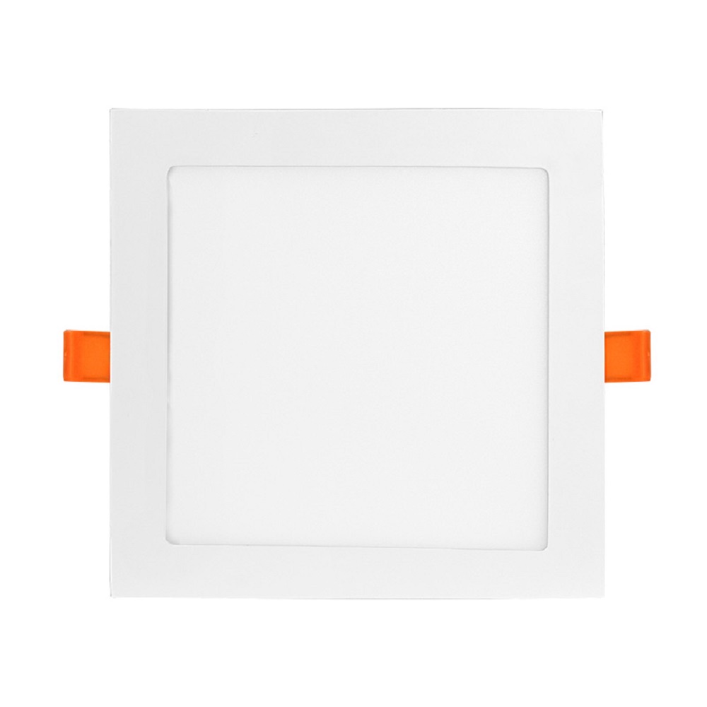 Fsl Downlight Panel Led 6" 12W Daylight White Square | Shopee Malaysia