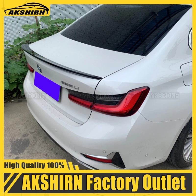 High Quality ABS Material Spoiler For BMW G20 P Style 2019 - 2020 320i ...