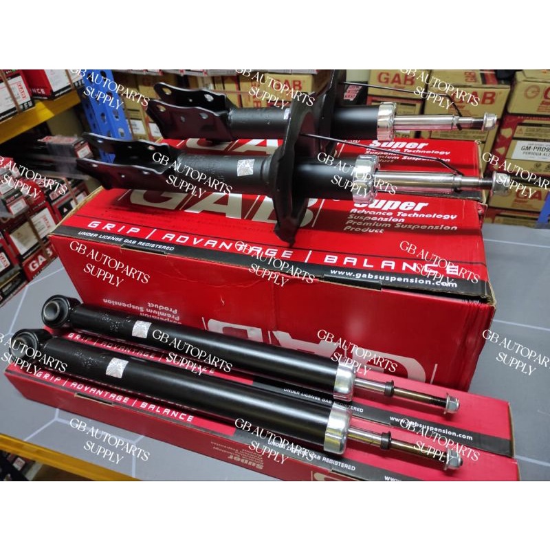 Toyota Alphard VellFire AGH30 GGH30 2.5 3.5 Front and Rear Pair Gas Absorber Gab original ...