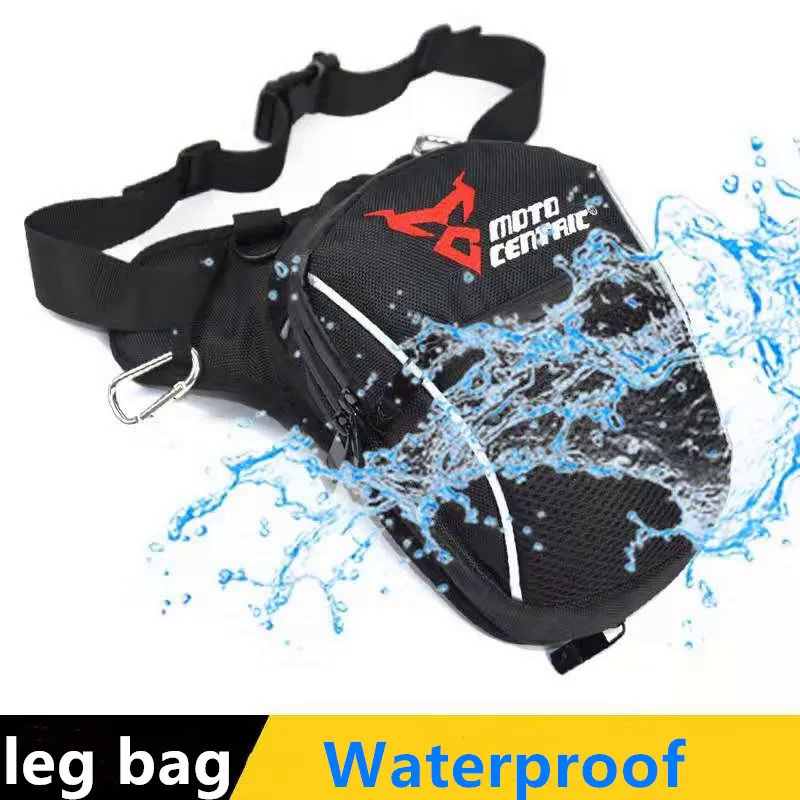 Leg Bag Motorcycle Waterproof Waist Bag Thigh Belt Hip For Yamaha ...