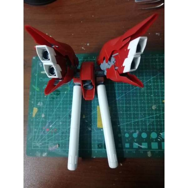 verka sinanju backpack (gundam spare part) | Shopee Malaysia