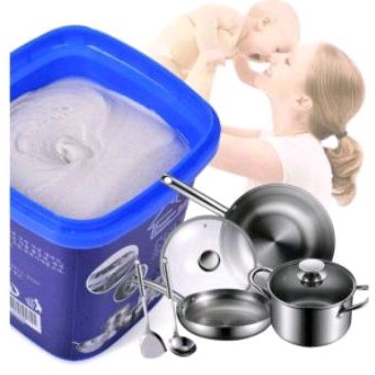 Pencuci Periuk Magik - Magic Cookware Cleaner 500g Magical Over and ...