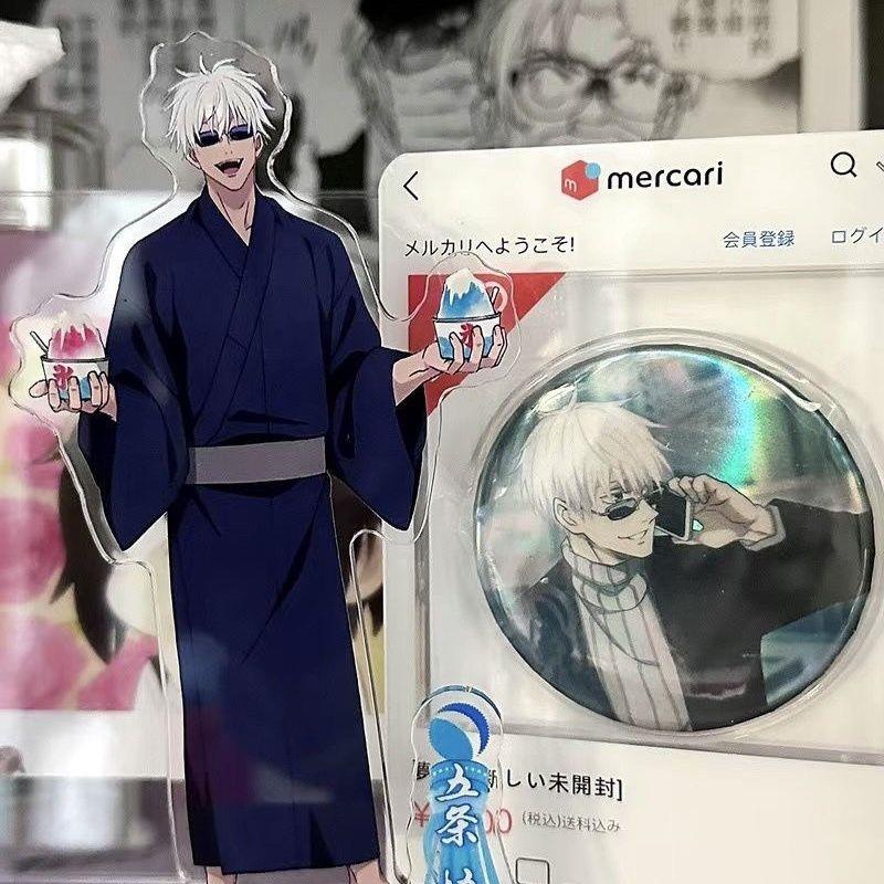 Jujutsu Kaisen Geto Suguru Satoru Gojo Zenin Maki Spell anime ...